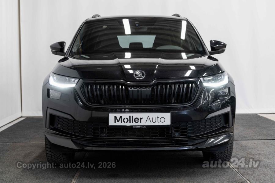 Черный Шкода Kodiaq 2023 в Таллин, объемом двигателя 2.00 л и пробегом 156 тыс. км за 33900 €, фото 3 на AUTOMOTO.COM.LV