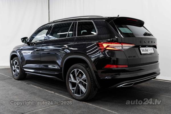 Черный Шкода Kodiaq 2023 в Таллин, объемом двигателя 2.00 л и пробегом 156 тыс. км за 33900 €, фото 3 на AUTOMOTO.COM.LV