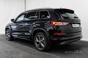 Черный Шкода Kodiaq 2023 в Таллин, объемом двигателя 2.00 л и пробегом 156 тыс. км за 33900 €, фото 4 на AUTOMOTO.COM.LV