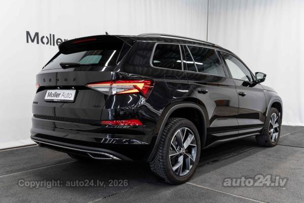 Черный Шкода Kodiaq 2023 в Таллин, объемом двигателя 2.00 л и пробегом 156 тыс. км за 33900 €, фото 4 на AUTOMOTO.COM.LV