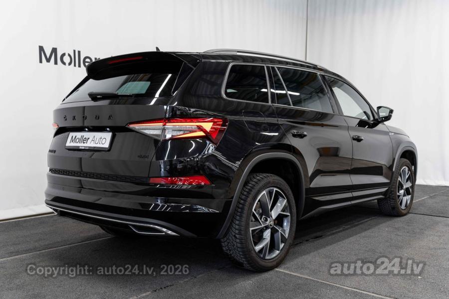 Черный Шкода Kodiaq 2023 в Таллин, объемом двигателя 2.00 л и пробегом 156 тыс. км за 33900 €, фото 5 на AUTOMOTO.COM.LV