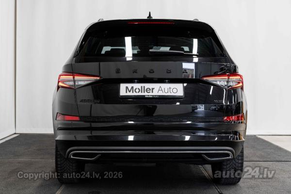 Черный Шкода Kodiaq 2023 в Таллин, объемом двигателя 2.00 л и пробегом 156 тыс. км за 33900 €, фото 5 на AUTOMOTO.COM.LV