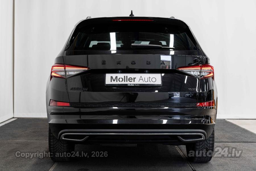 Черный Шкода Kodiaq 2023 в Таллин, объемом двигателя 2.00 л и пробегом 156 тыс. км за 33900 €, фото 6 на AUTOMOTO.COM.LV