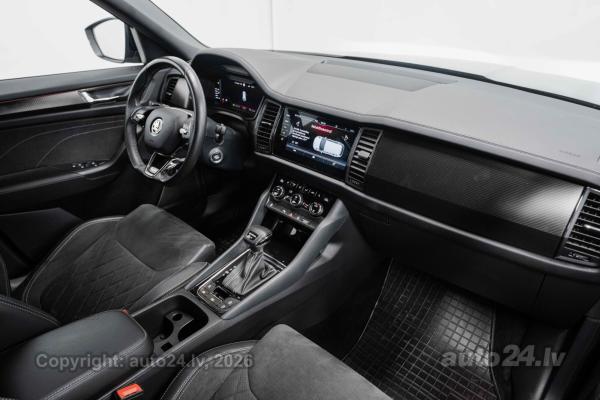 Черный Шкода Kodiaq 2023 в Таллин, объемом двигателя 2.00 л и пробегом 156 тыс. км за 33900 €, фото 7 на AUTOMOTO.COM.LV