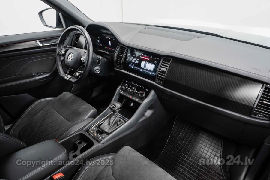 Черный Шкода Kodiaq 2023 в Таллин, объемом двигателя 2.00 л и пробегом 156 тыс. км за 33900 €, фото 8 на AUTOMOTO.COM.LV