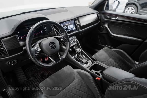 Черный Шкода Kodiaq 2023 в Таллин, объемом двигателя 2.00 л и пробегом 156 тыс. км за 33900 €, фото 8 на AUTOMOTO.COM.LV