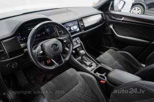 Черный Шкода Kodiaq 2023 в Таллин, объемом двигателя 2.00 л и пробегом 156 тыс. км за 33900 €, фото 9 на AUTOMOTO.COM.LV