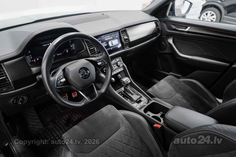 Черный Шкода Kodiaq 2023 в Таллин, объемом двигателя 2.00 л и пробегом 156 тыс. км за 33900 €, фото 9 на AUTOMOTO.COM.LV