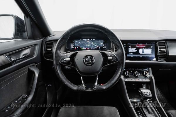 Черный Шкода Kodiaq 2023 в Таллин, объемом двигателя 2.00 л и пробегом 156 тыс. км за 33900 €, фото 9 на AUTOMOTO.COM.LV