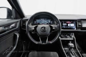 Черный Шкода Kodiaq 2023 в Таллин, объемом двигателя 2.00 л и пробегом 156 тыс. км за 33900 €, фото 10 на AUTOMOTO.COM.LV