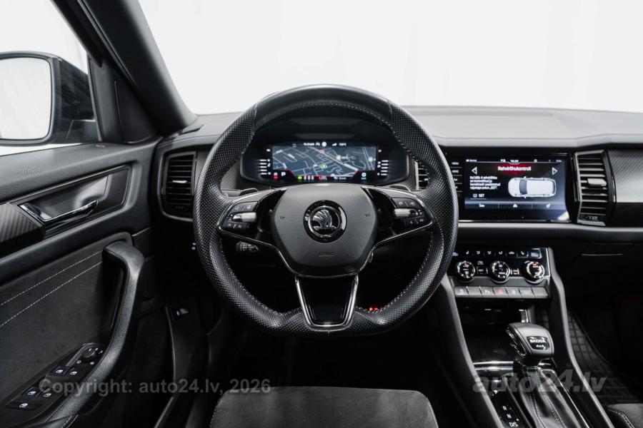 Черный Шкода Kodiaq 2023 в Таллин, объемом двигателя 2.00 л и пробегом 156 тыс. км за 33900 €, фото 10 на AUTOMOTO.COM.LV