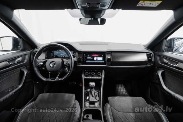 Черный Шкода Kodiaq 2023 в Таллин, объемом двигателя 2.00 л и пробегом 156 тыс. км за 33900 €, фото 10 на AUTOMOTO.COM.LV