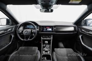 Черный Шкода Kodiaq 2023 в Таллин, объемом двигателя 2.00 л и пробегом 156 тыс. км за 33900 €, фото 11 на AUTOMOTO.COM.LV