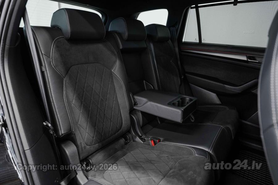 Черный Шкода Kodiaq 2023 в Таллин, объемом двигателя 2.00 л и пробегом 156 тыс. км за 33900 €, фото 13 на AUTOMOTO.COM.LV
