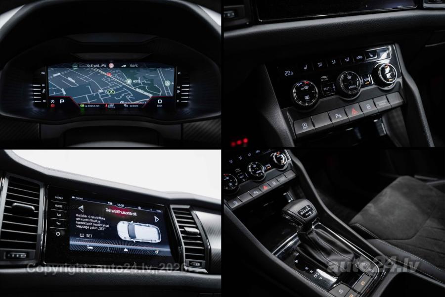 Черный Шкода Kodiaq 2023 в Таллин, объемом двигателя 2.00 л и пробегом 156 тыс. км за 33900 €, фото 14 на AUTOMOTO.COM.LV
