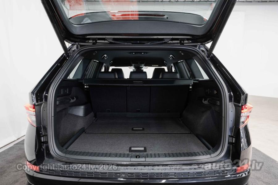 Черный Шкода Kodiaq 2023 в Таллин, объемом двигателя 2.00 л и пробегом 156 тыс. км за 33900 €, фото 17 на AUTOMOTO.COM.LV