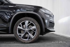 Черный Шкода Kodiaq 2023 в Таллин, объемом двигателя 2.00 л и пробегом 156 тыс. км за 33900 €, фото 18 на AUTOMOTO.COM.LV