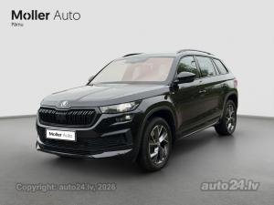 Черный Шкода Kodiaq 2023 в Пярну, объемом двигателя 2.00 л и пробегом 22 тыс. км за 37900 €, фото  на AUTOMOTO.COM.LV