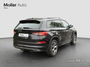 Черный Шкода Kodiaq 2023 в Пярну, объемом двигателя 2.00 л и пробегом 22 тыс. км за 37900 €, фото 3 на AUTOMOTO.COM.LV