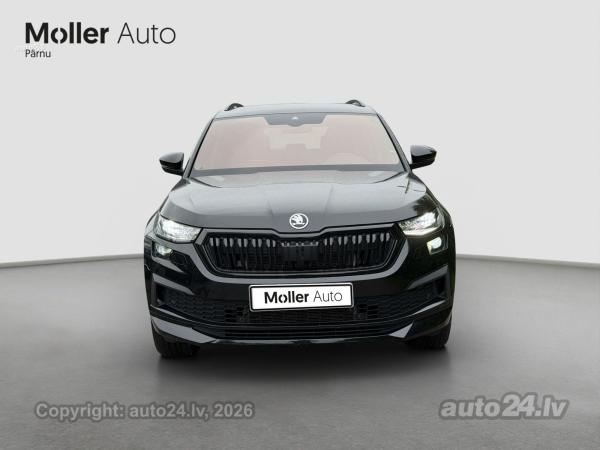 Черный Шкода Kodiaq 2023 в Пярну, объемом двигателя 2.00 л и пробегом 22 тыс. км за 37900 €, фото 3 на AUTOMOTO.COM.LV