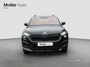 Черный Шкода Kodiaq 2023 в Пярну, объемом двигателя 2.00 л и пробегом 22 тыс. км за 37900 €, фото 4 на AUTOMOTO.COM.LV