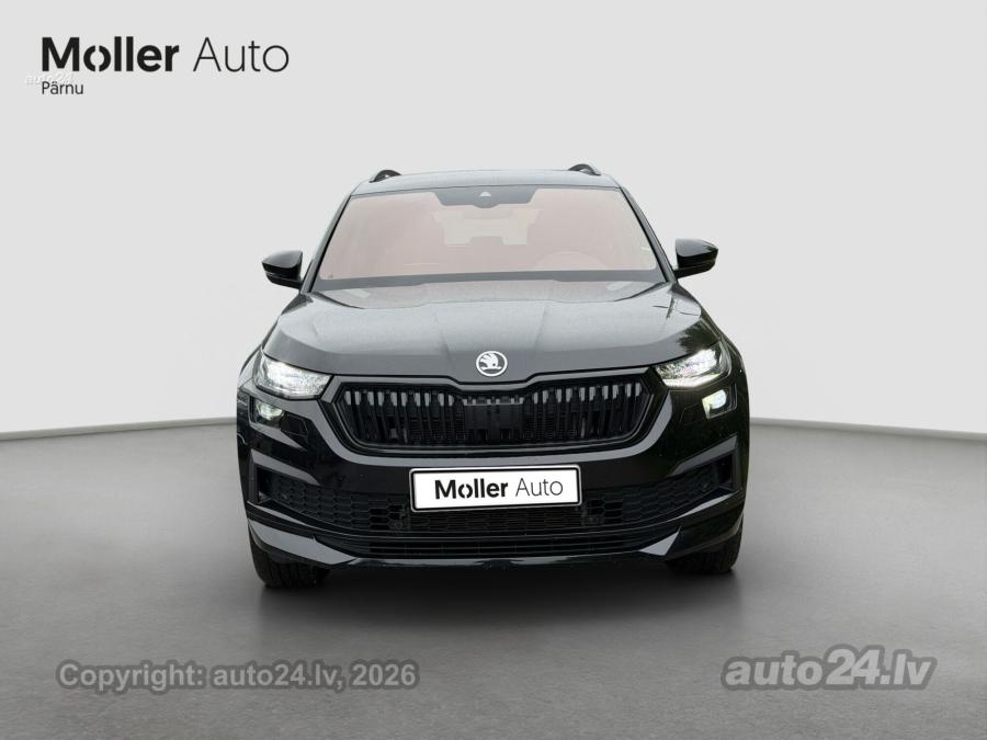 Черный Шкода Kodiaq 2023 в Пярну, объемом двигателя 2.00 л и пробегом 22 тыс. км за 37900 €, фото 4 на AUTOMOTO.COM.LV