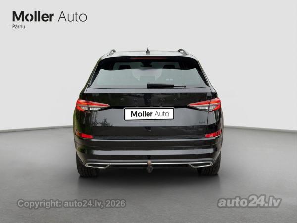 Черный Шкода Kodiaq 2023 в Пярну, объемом двигателя 2.00 л и пробегом 22 тыс. км за 37900 €, фото 4 на AUTOMOTO.COM.LV