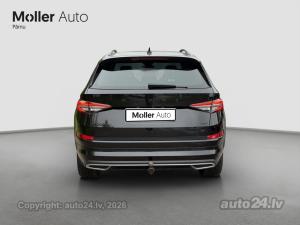 Черный Шкода Kodiaq 2023 в Пярну, объемом двигателя 2.00 л и пробегом 22 тыс. км за 37900 €, фото 5 на AUTOMOTO.COM.LV