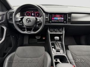Черный Шкода Kodiaq 2023 в Пярну, объемом двигателя 2.00 л и пробегом 22 тыс. км за 37900 €, фото 7 на AUTOMOTO.COM.LV