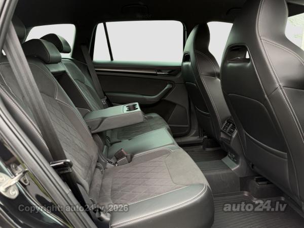 Черный Шкода Kodiaq 2023 в Пярну, объемом двигателя 2.00 л и пробегом 22 тыс. км за 37900 €, фото 7 на AUTOMOTO.COM.LV