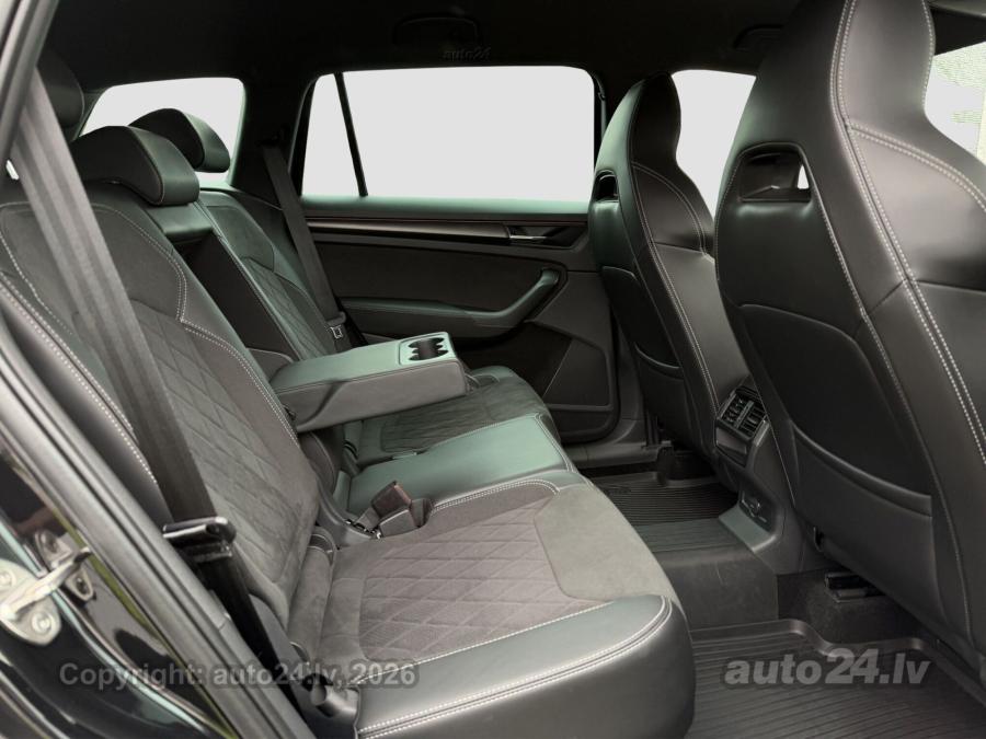 Черный Шкода Kodiaq 2023 в Пярну, объемом двигателя 2.00 л и пробегом 22 тыс. км за 37900 €, фото 8 на AUTOMOTO.COM.LV