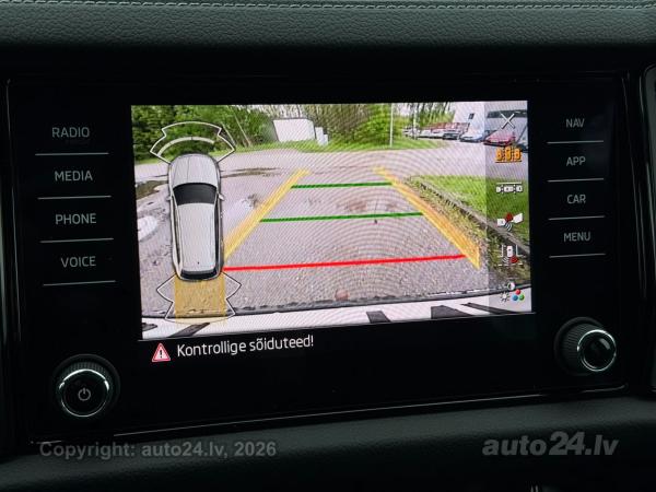 Черный Шкода Kodiaq 2023 в Пярну, объемом двигателя 2.00 л и пробегом 22 тыс. км за 37900 €, фото 9 на AUTOMOTO.COM.LV
