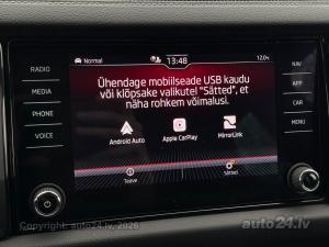 Черный Шкода Kodiaq 2023 в Пярну, объемом двигателя 2.00 л и пробегом 22 тыс. км за 37900 €, фото 15 на AUTOMOTO.COM.LV