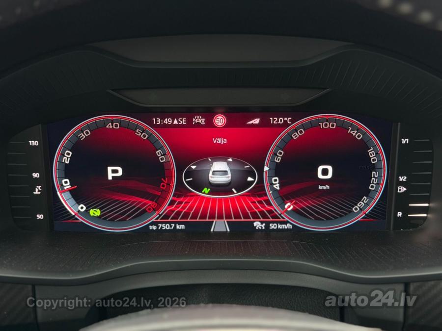 Черный Шкода Kodiaq 2023 в Пярну, объемом двигателя 2.00 л и пробегом 22 тыс. км за 37900 €, фото 21 на AUTOMOTO.COM.LV