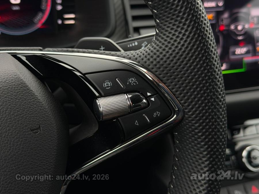 Черный Шкода Kodiaq 2023 в Пярну, объемом двигателя 2.00 л и пробегом 22 тыс. км за 37900 €, фото 24 на AUTOMOTO.COM.LV
