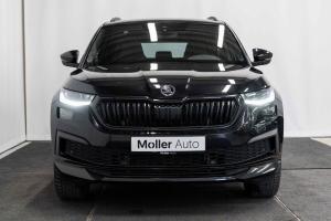 Черный Шкода Kodiaq 2023 в Таллин, объемом двигателя 2.00 л и пробегом 156 тыс. км за 33300 €, фото 3 на AUTOMOTO.COM.LV