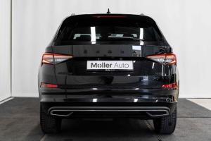 Черный Шкода Kodiaq 2023 в Таллин, объемом двигателя 2.00 л и пробегом 156 тыс. км за 33300 €, фото 6 на AUTOMOTO.COM.LV