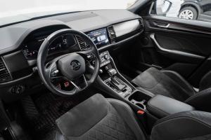 Черный Шкода Kodiaq 2023 в Таллин, объемом двигателя 2.00 л и пробегом 156 тыс. км за 33300 €, фото 9 на AUTOMOTO.COM.LV