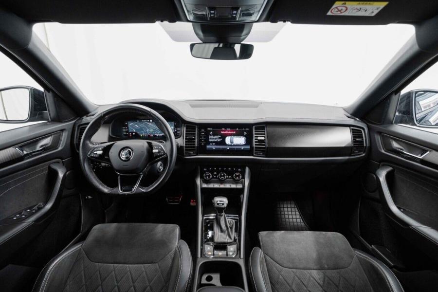 Черный Шкода Kodiaq 2023 в Таллин, объемом двигателя 2.00 л и пробегом 156 тыс. км за 33300 €, фото 10 на AUTOMOTO.COM.LV