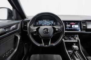 Черный Шкода Kodiaq 2023 в Таллин, объемом двигателя 2.00 л и пробегом 156 тыс. км за 33300 €, фото 11 на AUTOMOTO.COM.LV
