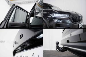 Черный Шкода Kodiaq 2023 в Таллин, объемом двигателя 2.00 л и пробегом 156 тыс. км за 33300 €, фото 18 на AUTOMOTO.COM.LV