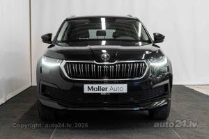 Black Skoda Kodiaq 2023 in Tallinn, with an engine capacity of 2.00 L and mileage of 102 thousand km for 33900 €, photo 3 on AUTOMOTO.COM.LV
