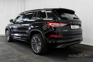 Black Skoda Kodiaq 2023 in Tallinn, with an engine capacity of 2.00 L and mileage of 102 thousand km for 33900 €, photo 4 on AUTOMOTO.COM.LV