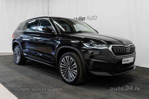 Black Skoda Kodiaq 2023 in Tallinn, with an engine capacity of 2.00 L and mileage of 102 thousand km for 33900 €, photo 5 on AUTOMOTO.COM.LV