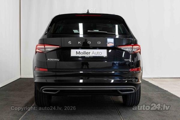 Black Skoda Kodiaq 2023 in Tallinn, with an engine capacity of 2.00 L and mileage of 102 thousand km for 33900 €, photo 6 on AUTOMOTO.COM.LV