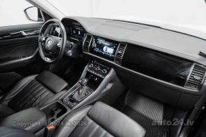 Black Skoda Kodiaq 2023 in Tallinn, with an engine capacity of 2.00 L and mileage of 102 thousand km for 33900 €, photo 8 on AUTOMOTO.COM.LV