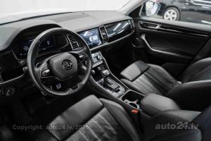 Black Skoda Kodiaq 2023 in Tallinn, with an engine capacity of 2.00 L and mileage of 102 thousand km for 33900 €, photo 9 on AUTOMOTO.COM.LV