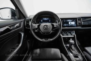 Black Skoda Kodiaq 2023 in Tallinn, with an engine capacity of 2.00 L and mileage of 102 thousand km for 33900 €, photo 11 on AUTOMOTO.COM.LV