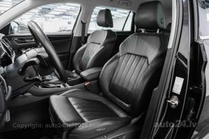 Black Skoda Kodiaq 2023 in Tallinn, with an engine capacity of 2.00 L and mileage of 102 thousand km for 33900 €, photo 12 on AUTOMOTO.COM.LV