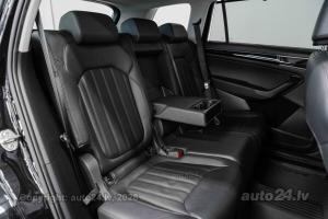 Black Skoda Kodiaq 2023 in Tallinn, with an engine capacity of 2.00 L and mileage of 102 thousand km for 33900 €, photo 13 on AUTOMOTO.COM.LV